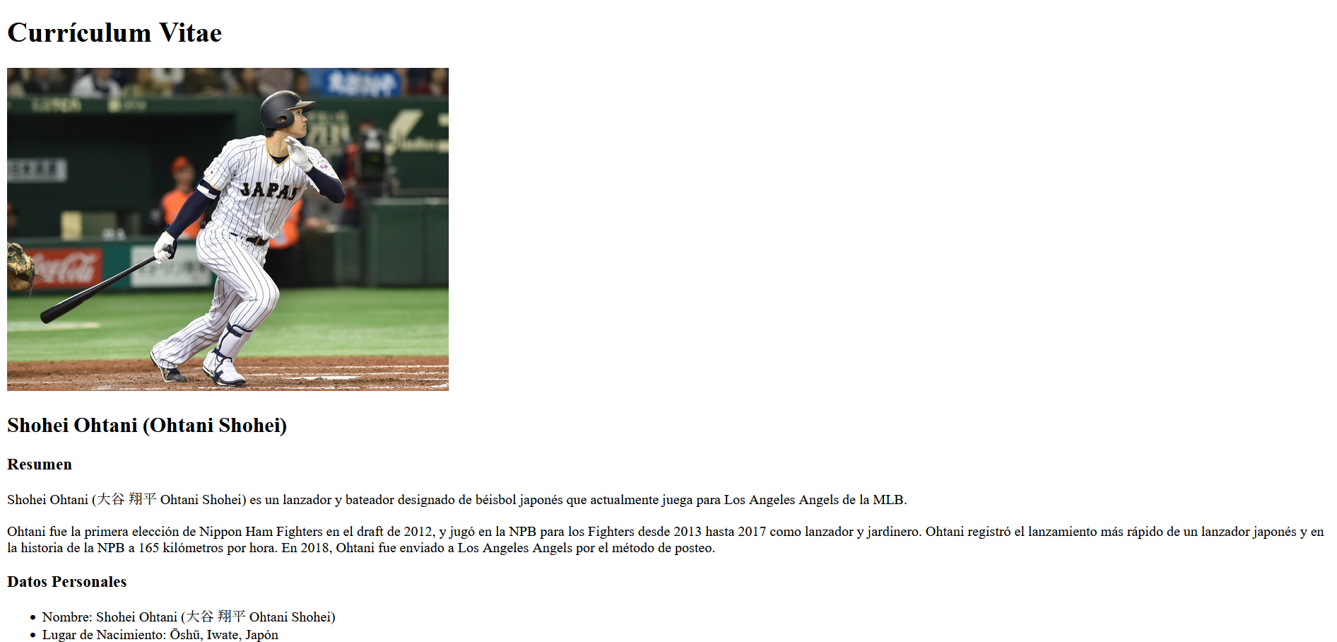 Portafolio de Franco Contreras